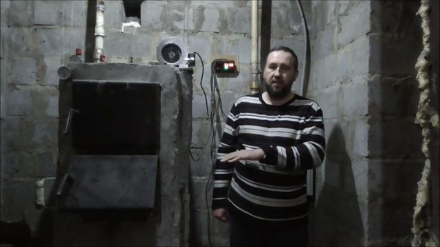 Котёл длительного горения. Отзыв от покупателя. От 2-х до 7-и дней автономной работы.