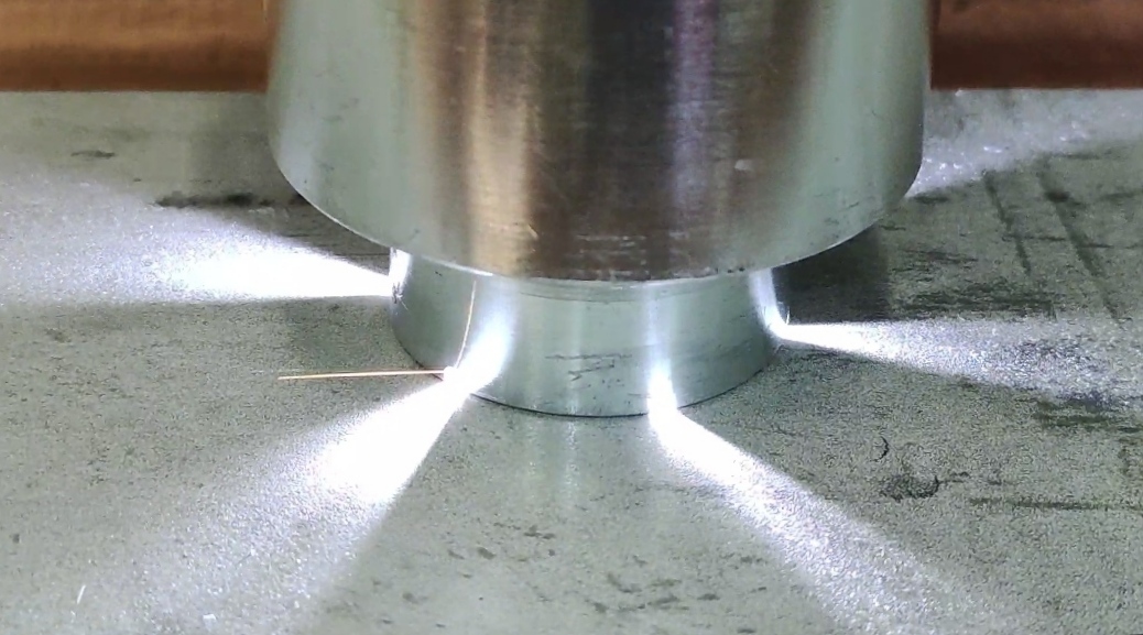 Пример приварки метизов электродуговым оборудованием Soyer