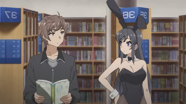 Аниме Клип (AMV) - Богиня (Этот глупый свин не понимает мечту девочки-зайки)