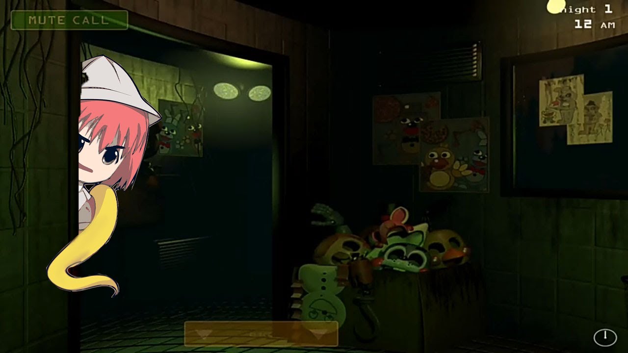 Как сделать FNAF в RenPy.mp4