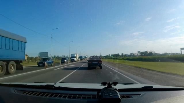 Из Нижневартовска в Крым на машине. Часть 11. Краснодарский край - Крымский мост