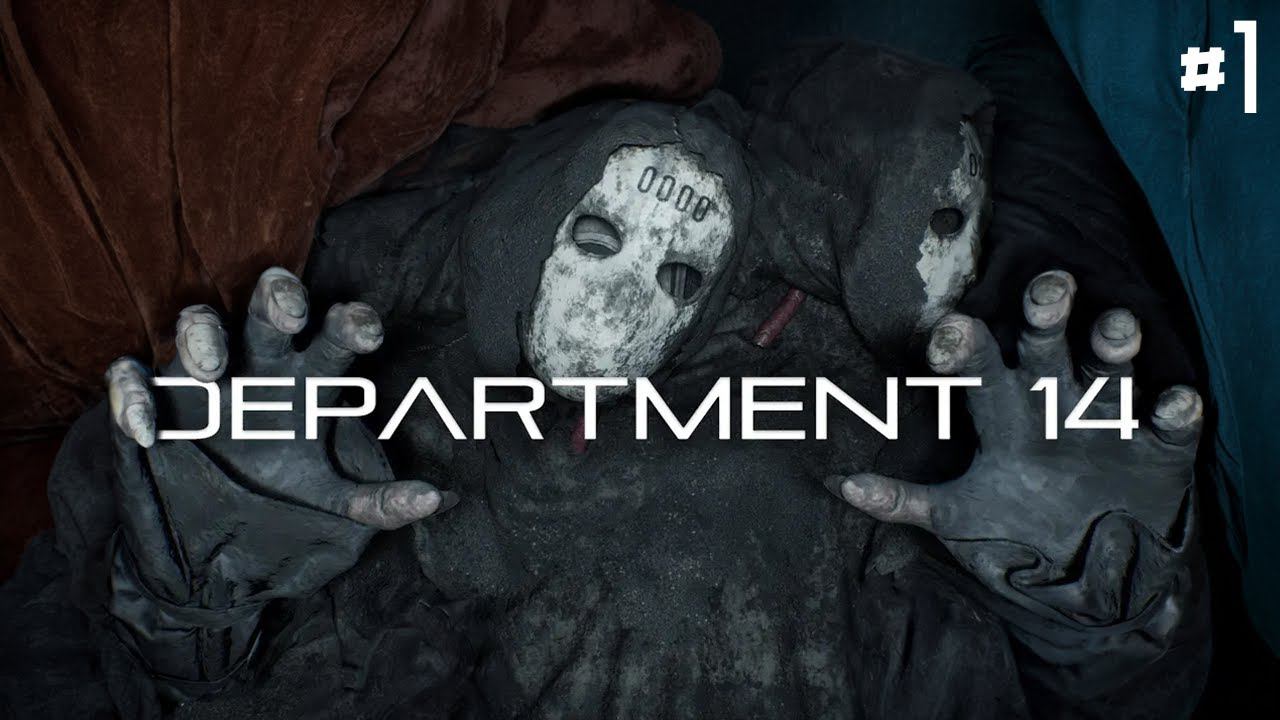 ЭТО ЕЩЕ КТО? ▷ в Department 14 | Прохождение На Русском | #1