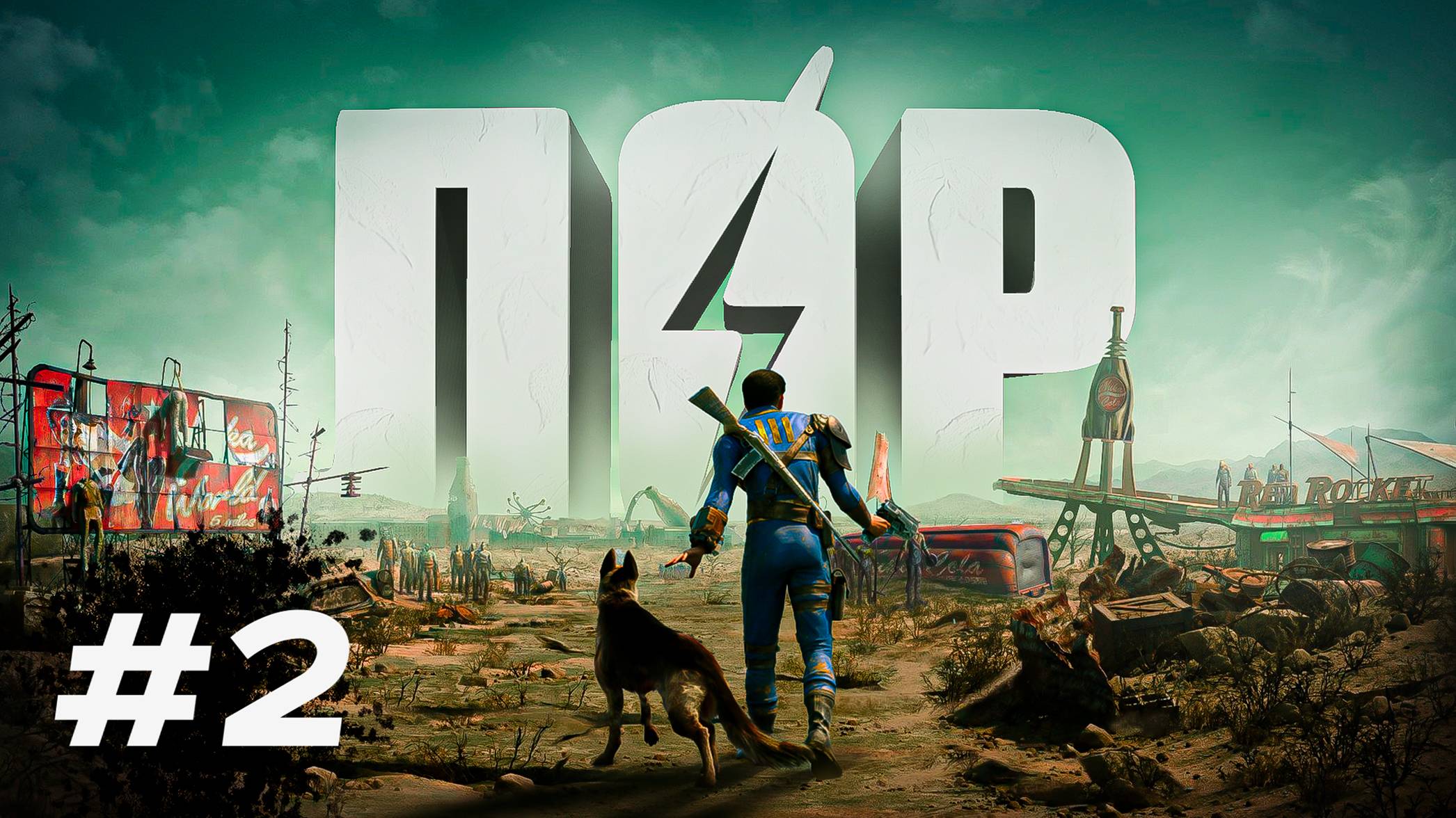 ВСЯ ИСТОРИЯ ВСЕЛЕННОЙ FALLOUT (Кратко) / #2