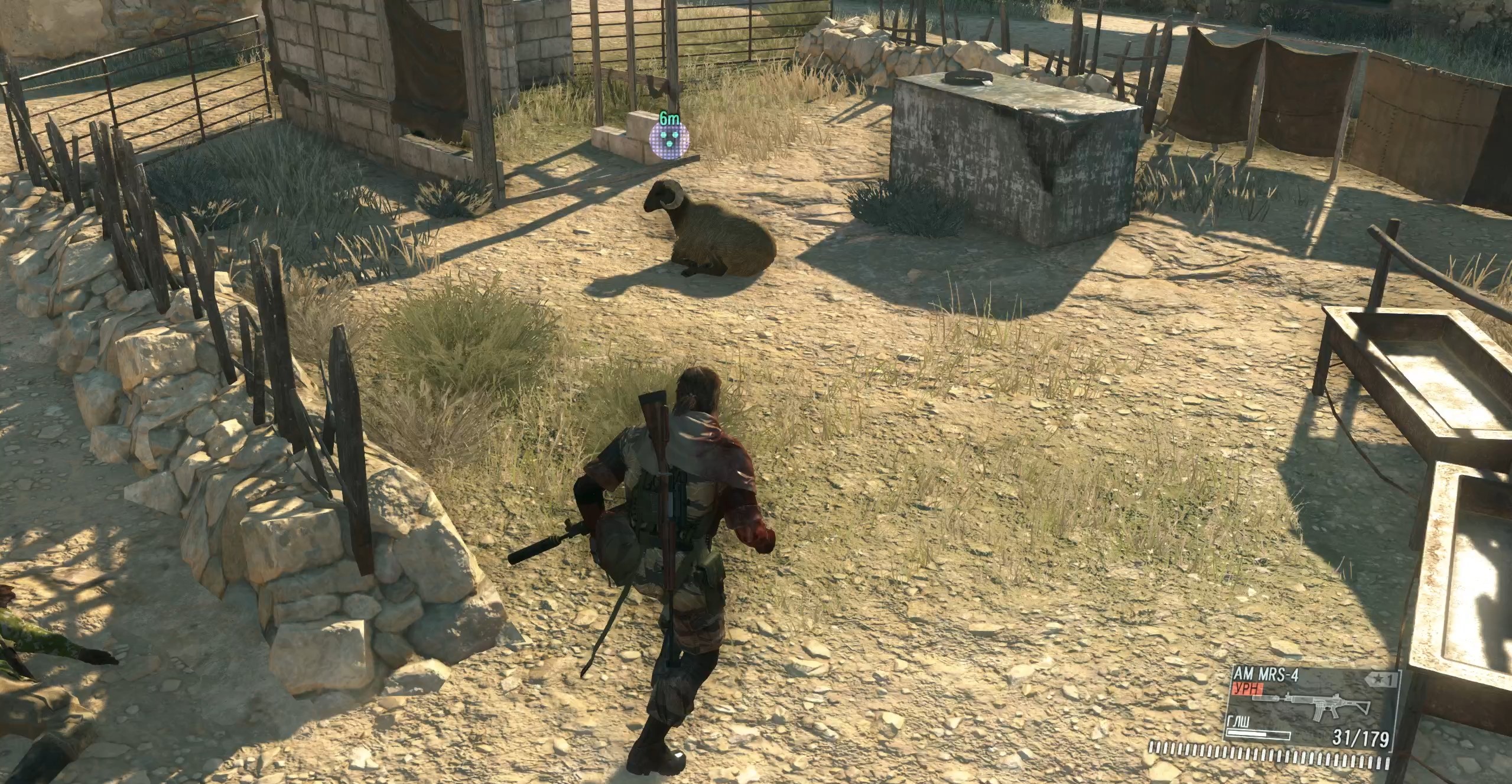 Metal Gear Solid V - Эпизод 10. Эвакуация овцы.