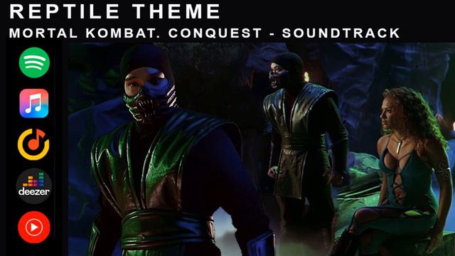 Смертельная Битва. Завоевание - Саундтрек | 03. Reptile Theme