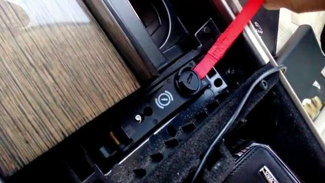 Ягуар XF аварийное включение нейтральной передачи при разряженом или отсутствующем АКБ