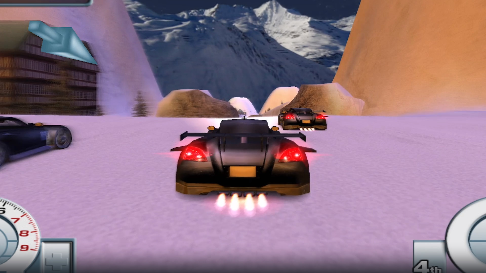 ▶Glacier(Геймплей/Gameplay).