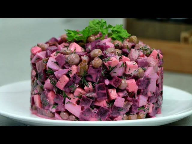 Когда надоела свекла с чесноком приготовьте этот свекольный салат