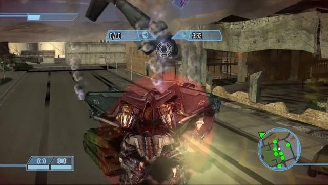 прохождение игры трансформеры 1 часть 8