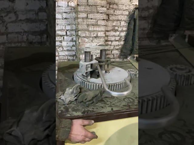 Гибка алюминиевых труб #гибка_труб #согнуть_трубу #гибка_труб #production #machine #shortvideo #work