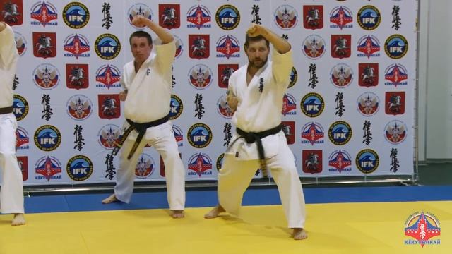 23.11.2020 г. Мастер-класс "Базовая техника онлайн" в рамках Спортивного форума по киокусинкай 2020