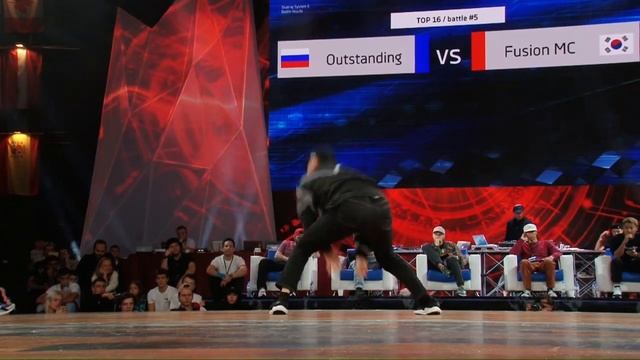 Outstanding vs Fusion MC | 1/8 ROBC 2019 Crew