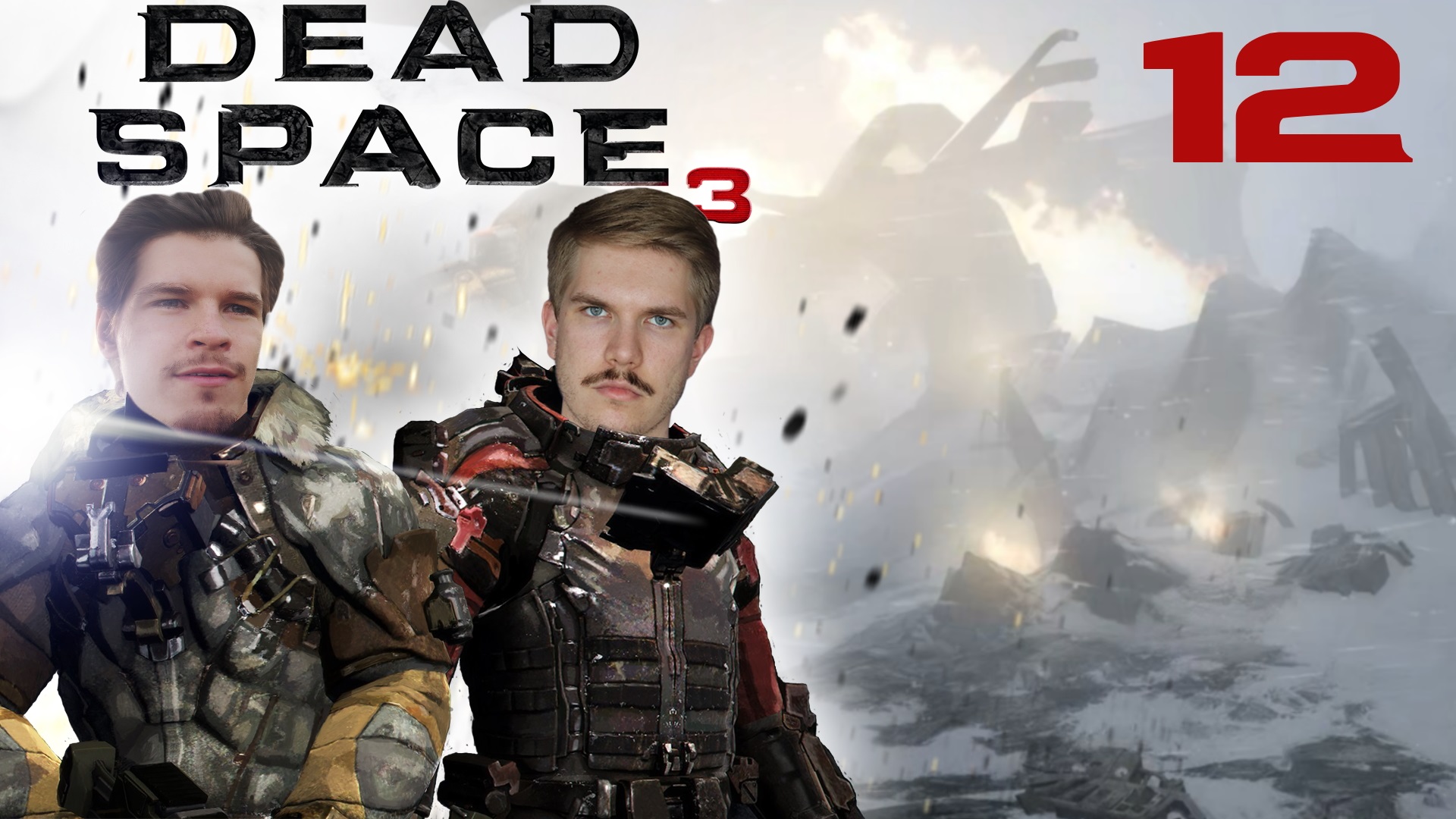 Прохождение Dead Space 3 (часть 12) Сибиряки