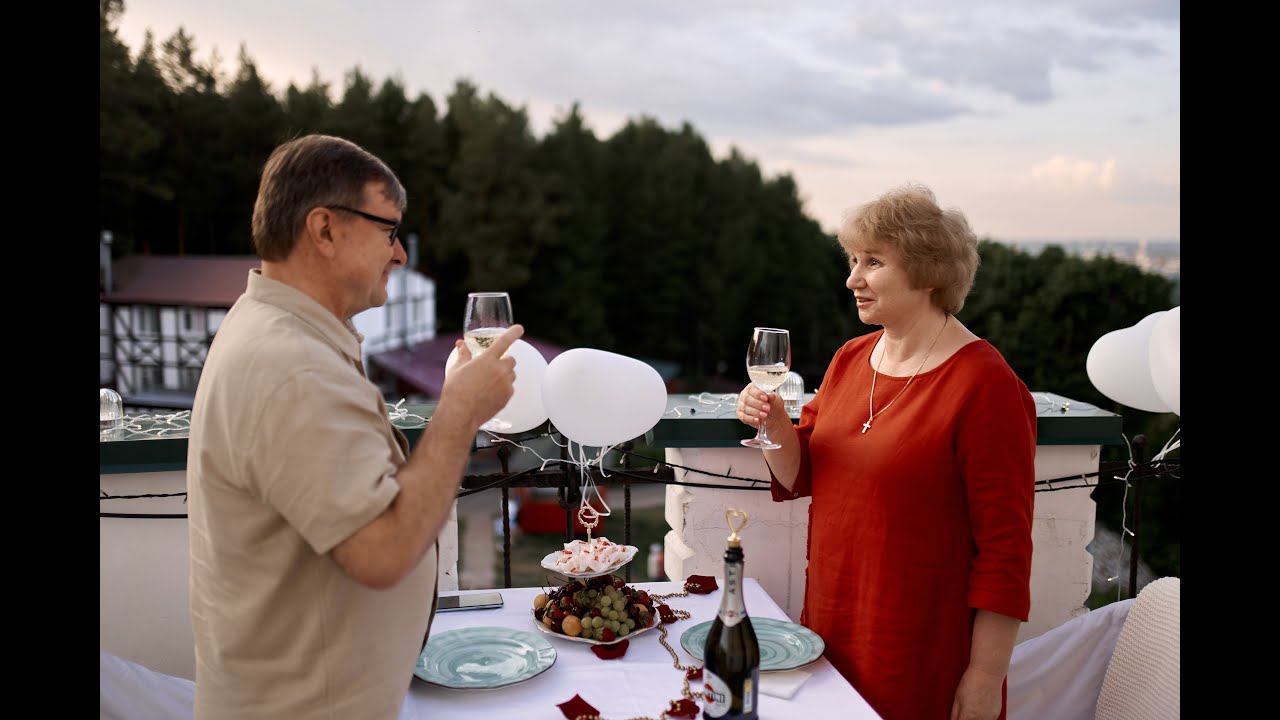 День рождения. Фотосессия в ботаническом саду и ужин в прекрасном замке