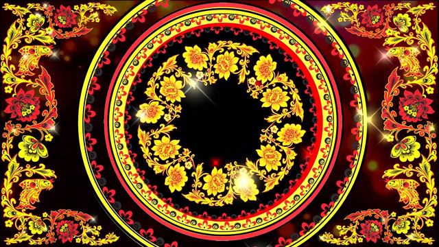 Русский орнамент футаж