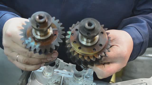 Кап. ремонт двигателя 2AZ-FE ( четвертая часть )