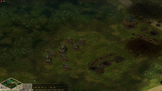Прохождение игры Блицкриг GZM 11-31.Что было бы если у СССР было ядерное оружие в 41 году?!
