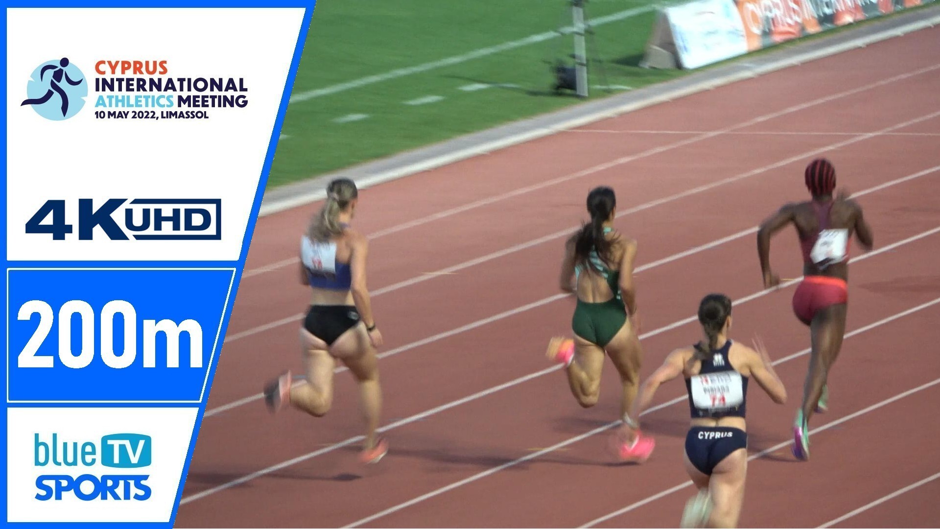 Womens 200m • 2nd Cyprus International Meeting