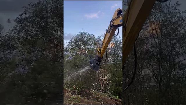 Навесные мульчеры ROXTON