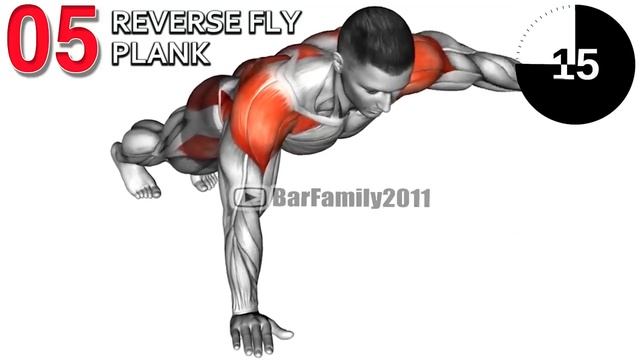 5 Минутная Планка Ежедневно