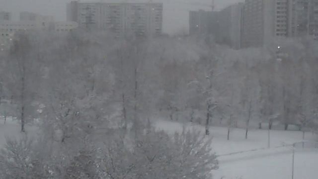 Московское, январское, рабочее утро, 31.01.2018