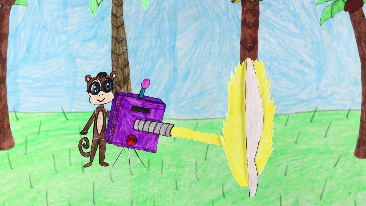 Обезьяны и банан