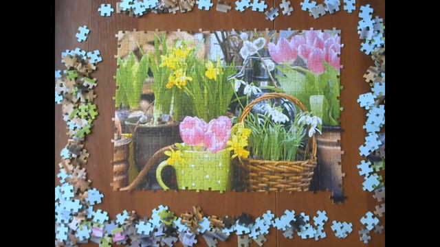 Пазл. Цветы