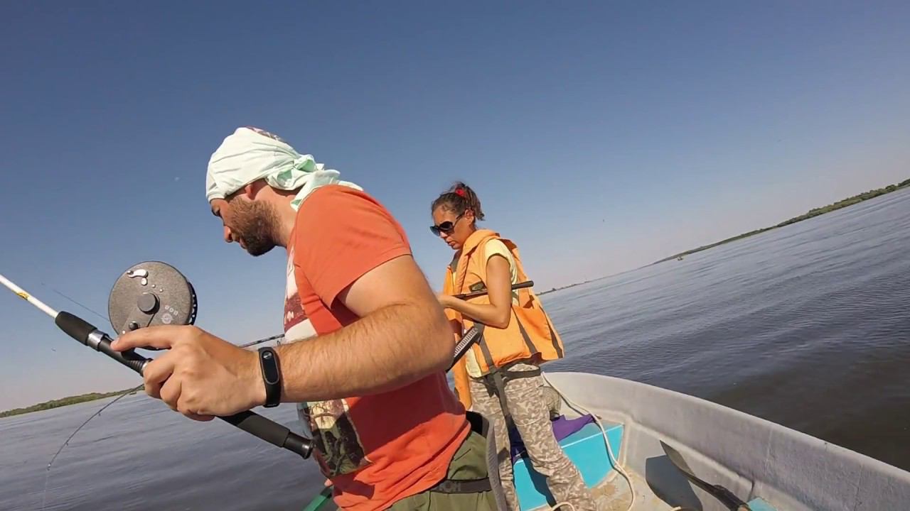 Рыбалка в Нариманове август 2017 года