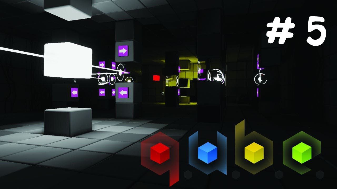 Прохождение Q.U.B.E. #5