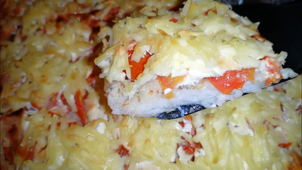 Рыба, которая не пахнет + 4 недорогих продукта  простой рецепт вкусного ужина