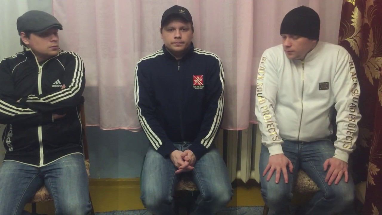 Игорь, Гарик и Гоша - Черный ворон, Cover