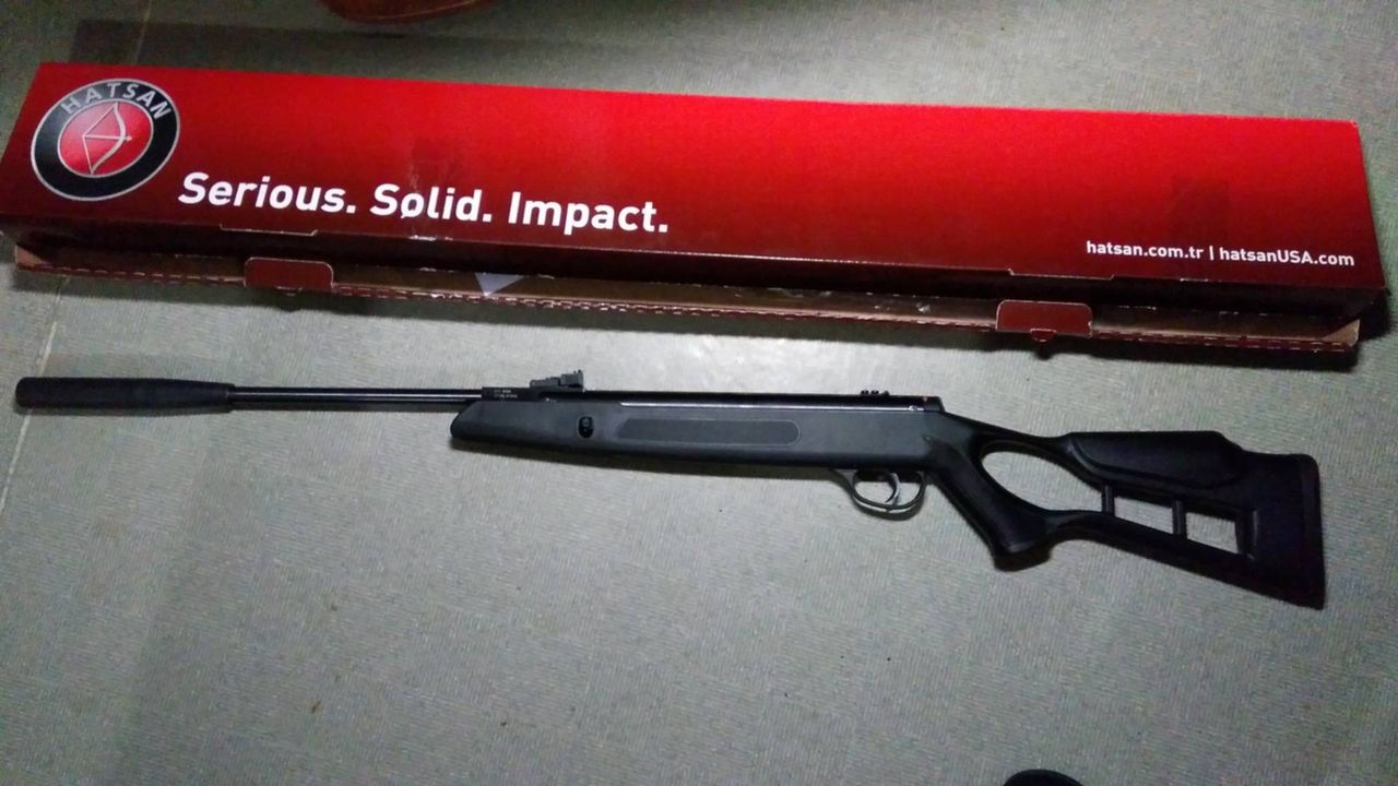 ХАТСАН СТРАЙКЕР ЭДЖ. РАСПАКОВКА ПОСЫЛКИ.ОТЗЫВЫ О ИНТЕРНЕТ МАГАЗИНАХ ПНЕВМАТИКИ. Первые впечатления.