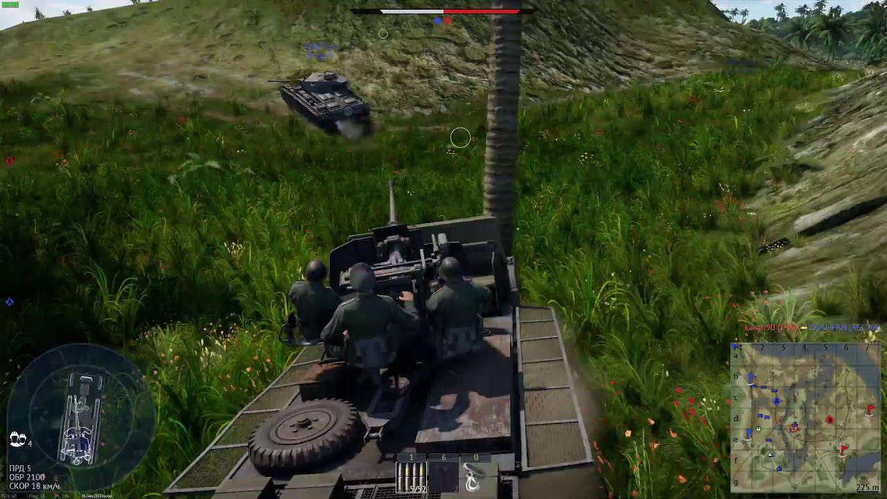 War Thunder РБ, качаем ранги по фану в честь праздника.