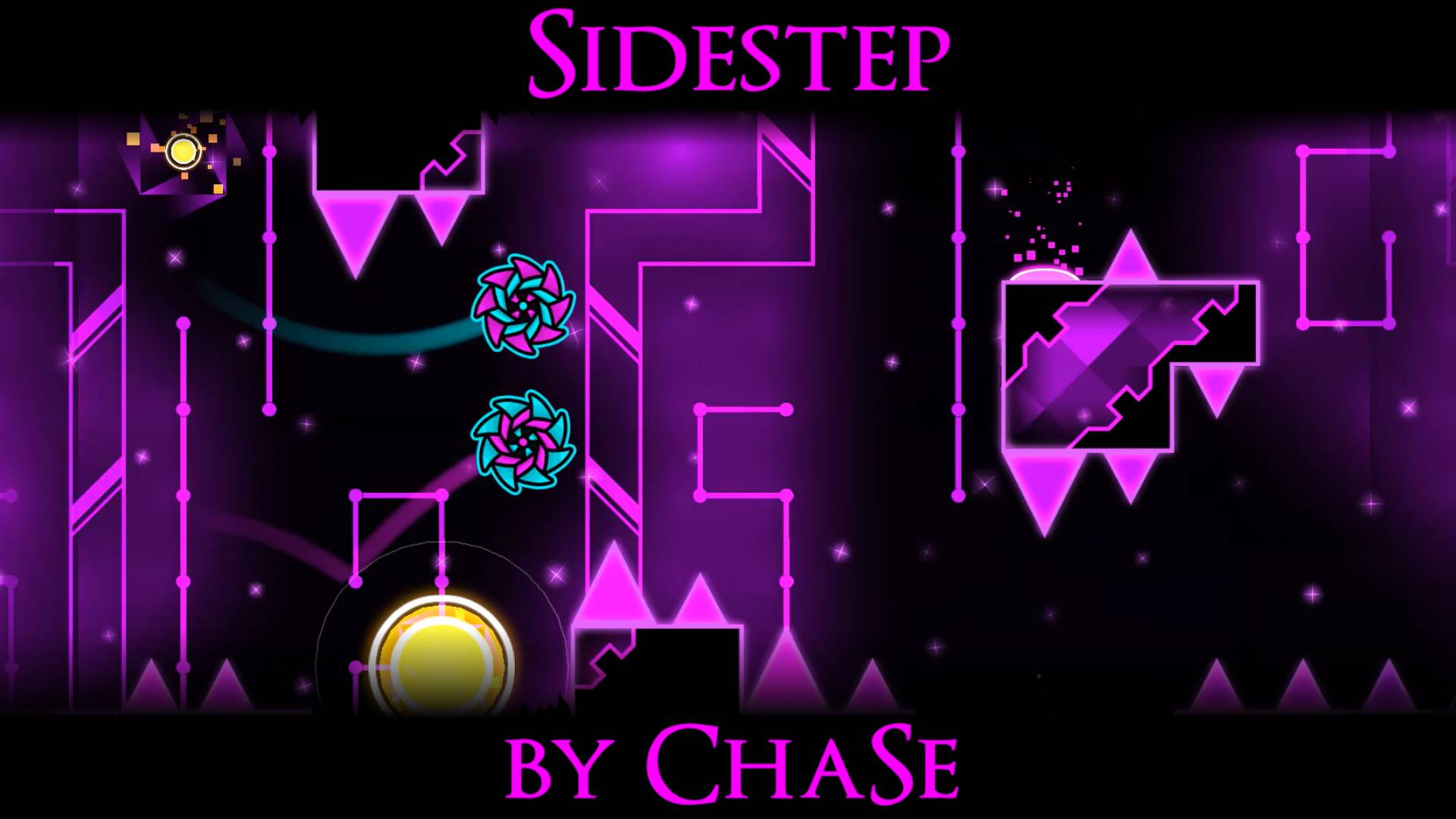 Sidestep by ChaSe | Demon Gauntlet Levels | Geometry Dash