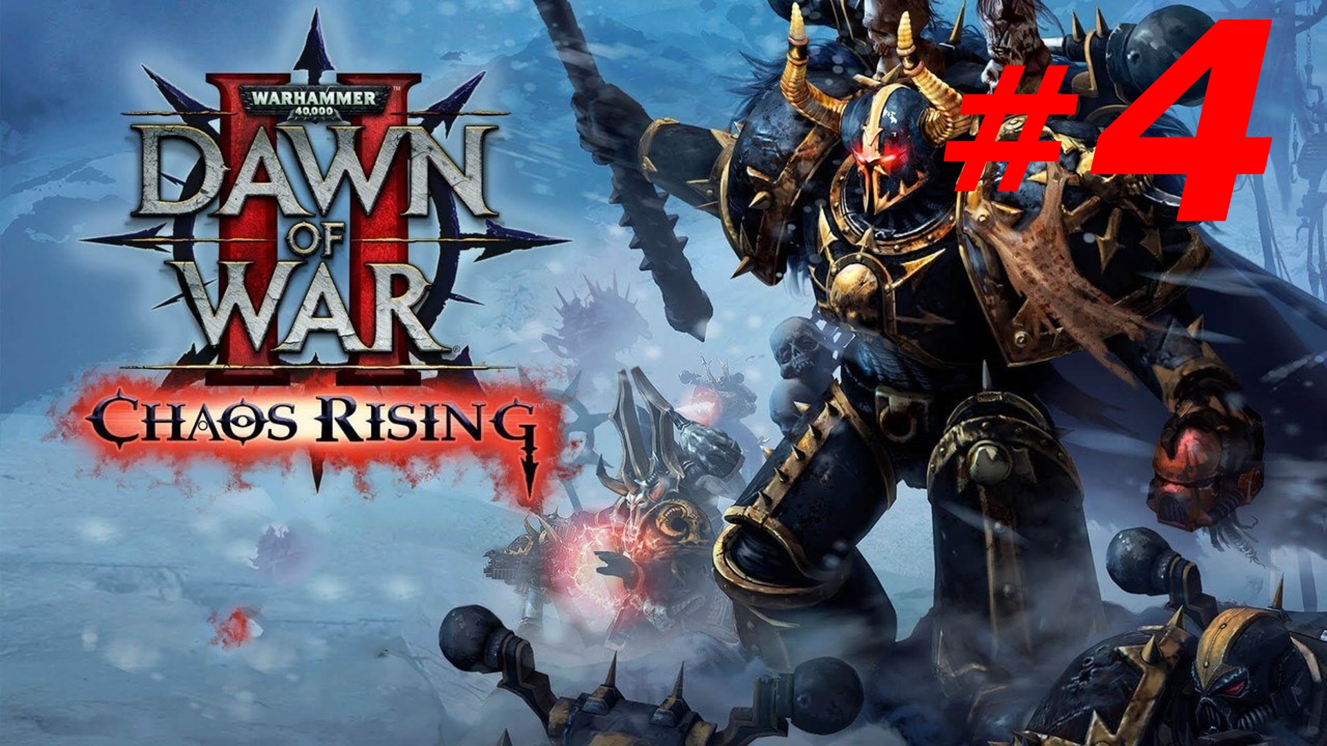 #4 CO-OP► ЛЕД И КРОВЬ ► WARHAMMER 40000: DAWN OF WAR 2: CHAOS RISING (PC/MAX SETTINGS, ULTRAWIDE)