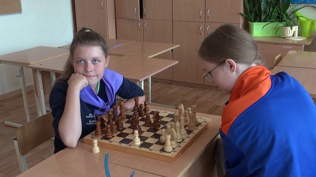 БРИГАНТИНА 604 день шахмат 2 смена