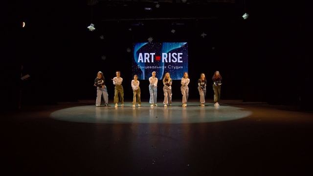 Открытая группа по Jazz Funk (13+) Лукашова Мира "Алтын"