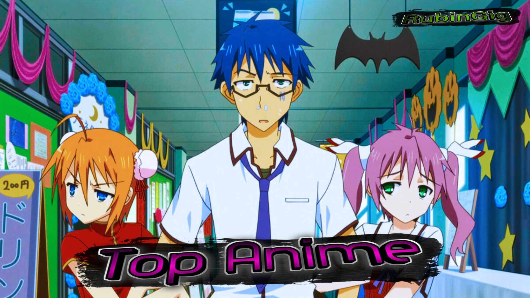 Топ аниме в жанре комедия