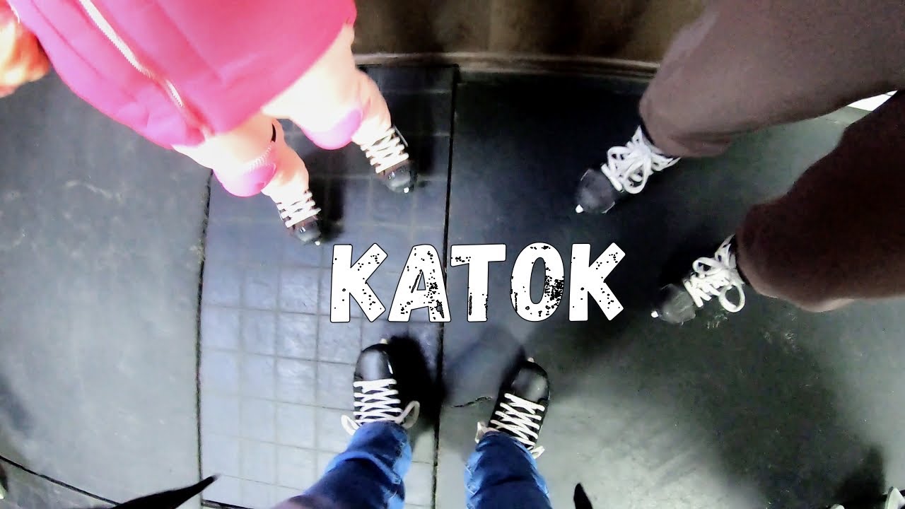 Покатались на катке  - Ледовая арена Родник