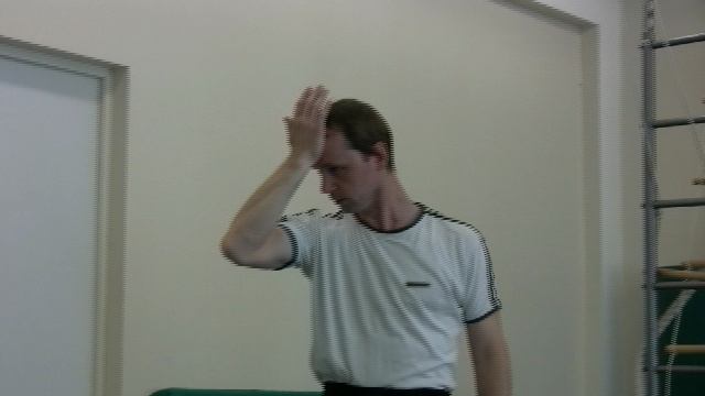 Разминочные упражнения для мышц шеи