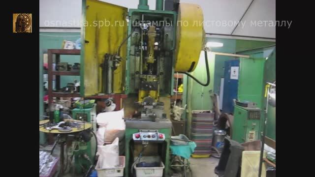 Немного о прессе усилием 40 тонн.