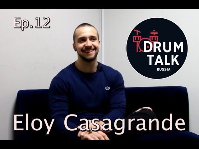 DRUMTALKRussia ELOY CASAGRANDE ( Sepultura ) [ episode 12 ] 鼓谈 [第12集]