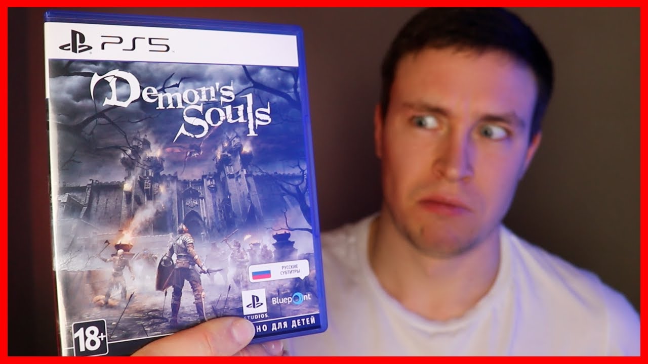Demon's Souls на PS5 ОБЗОР _ ФАНАТАМ DS ЛУЧШЕ НЕ ИГРАТЬ