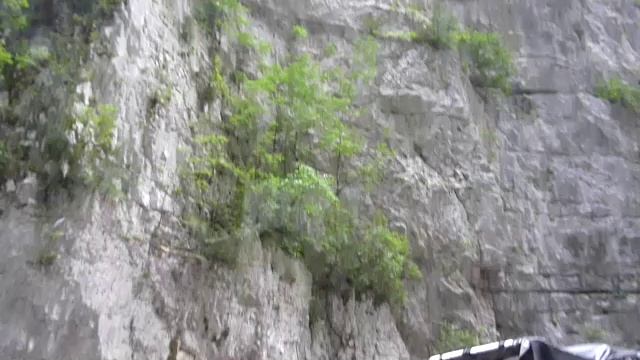 По дороге к озеру Рица (с голосом экскурсовода)