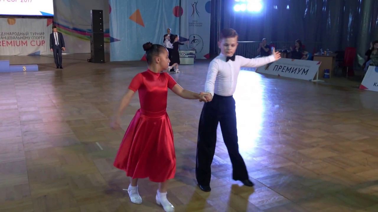 Дети 2+1 до D класса Двоеборье Стандарт