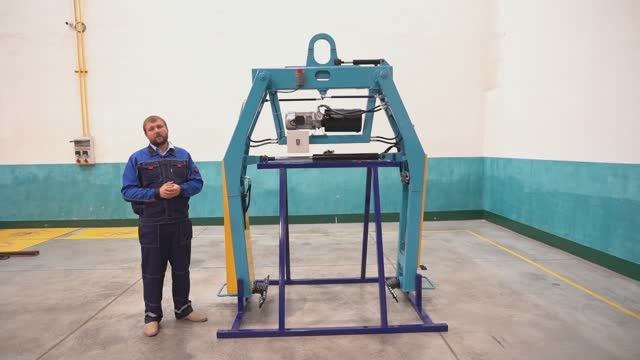 Манипулятор формовочный сборочный безопочный мод. МФСБ 1500-1100