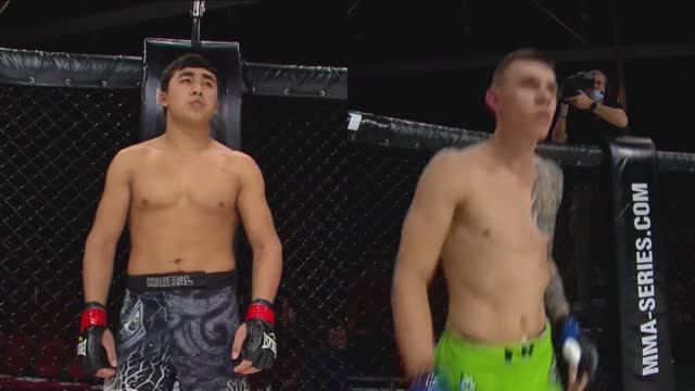 ММА Серия-21: Санарбек Курбанов (Узбекистан) - Андрей Лебедев (Россия)