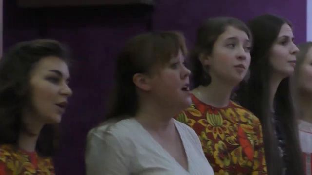 Птичка-невеличка. Русский хор любителей 25+