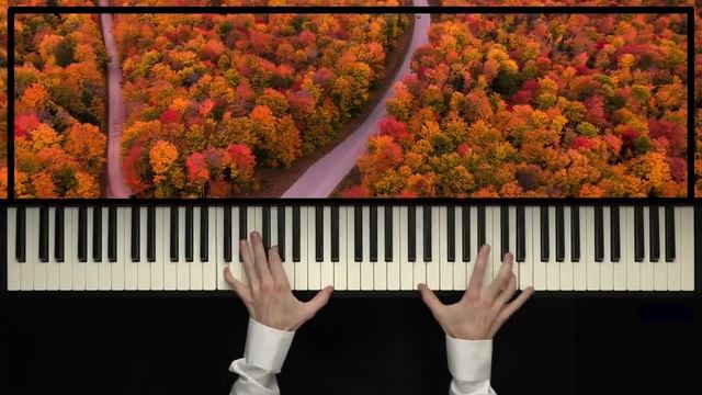 Популярная музыка. Монах Авель (фортепиано). Летая в Небесах