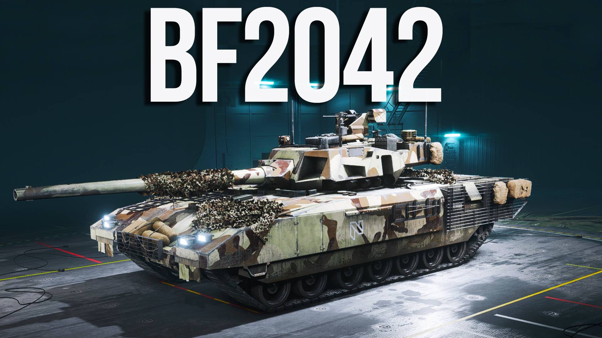 Battlefield™ 2042 - Т28 / ПОРТ АРИКА